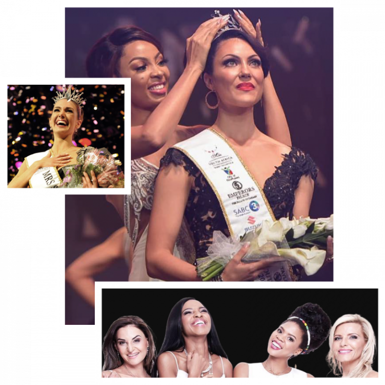 Mrs South Africa - The leading pageant for married women in SA
