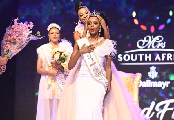 Meet new Mrs South Africa Queen Tshego Gaelae - Mrs South Africa
